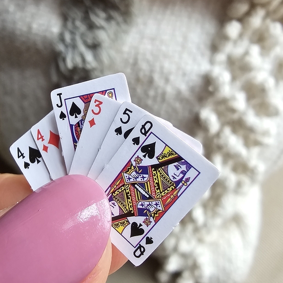 Games | 525 Tiny Mini Playing Card Set | Poshmark